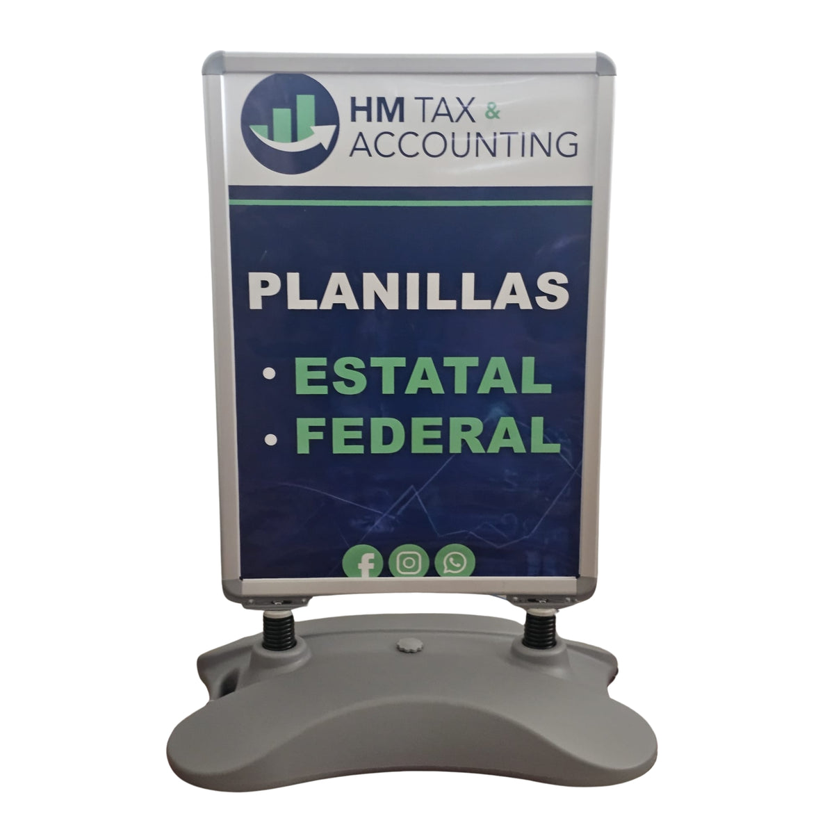 Letrero Promocional – All Printing Inc.